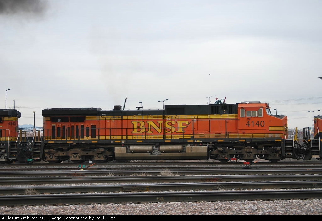 BNSF 4140